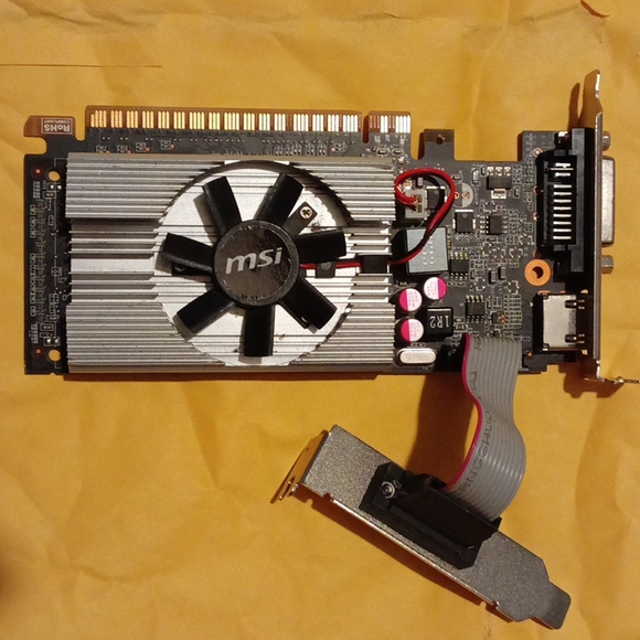NVIDIA | Computers, Laptops & Parts | Msi Nvidia Geforce Gt 2 Graphics ...